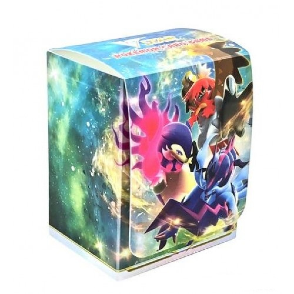 Pokemon Center deck box, Hisuian Typhlosion, Samurott & Decidueye ...