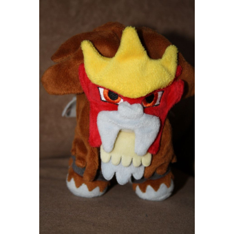 Authentic Pokemon center plush Entei +/-18cm pokedoll