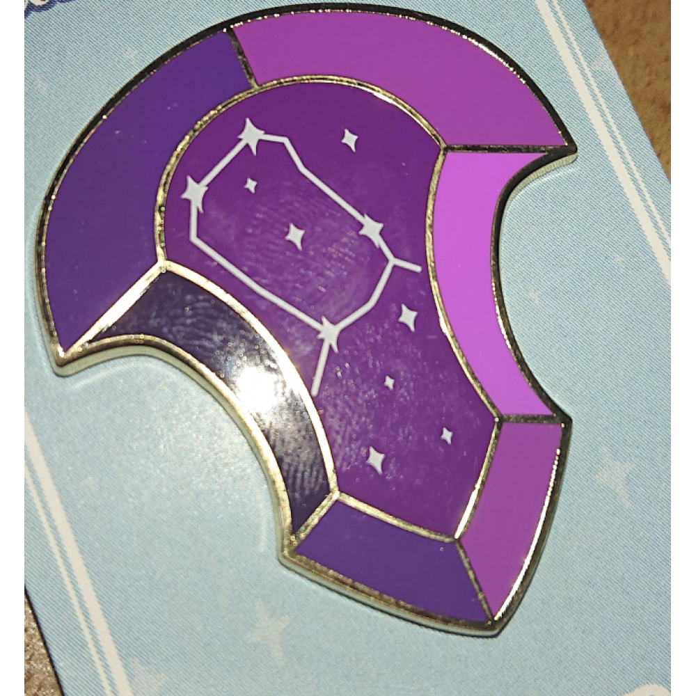 Final Fantasy XIV Convocation of the Fourteen Constellation enamel pins