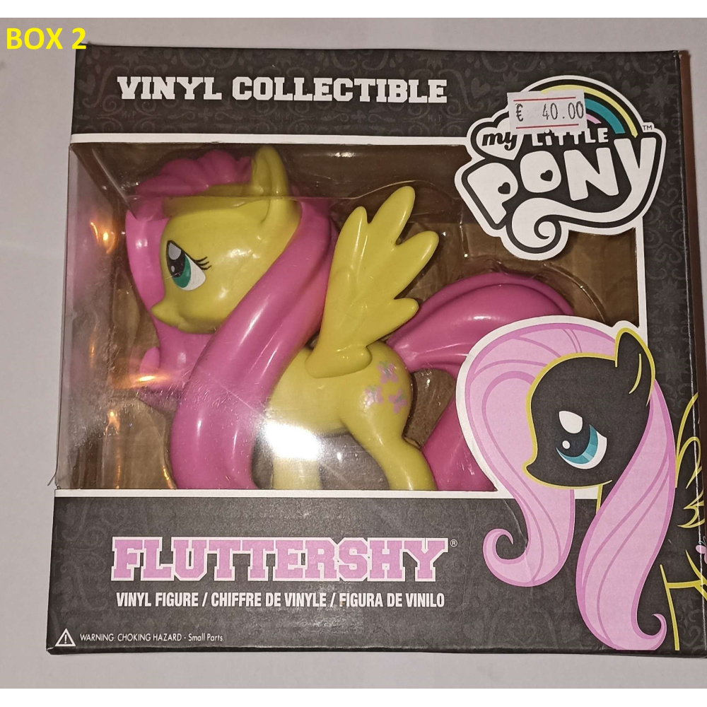 Authentic My Little Pony Funko Vinyl collectible Figure Fluttershy
