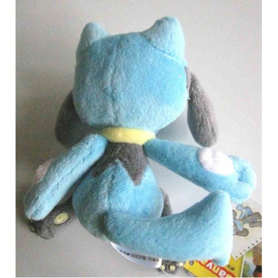 Authentic Pokemon center plush Riolu +/- 12cm canvas series