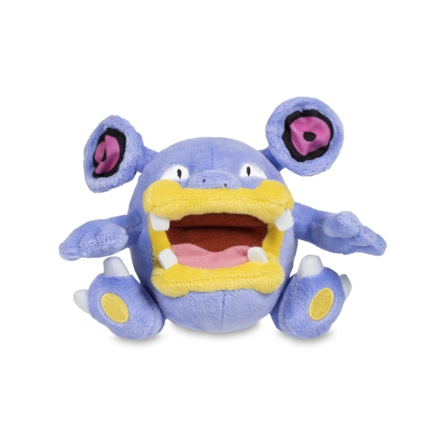 Authentic Pokemon Center Plush Pokemon fit Loudred 16cm (wide)