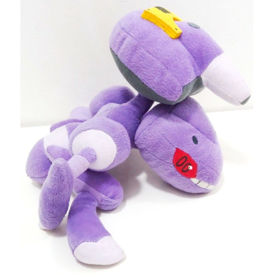 Authentic Pokemon center plush Genesect +/- 26cm