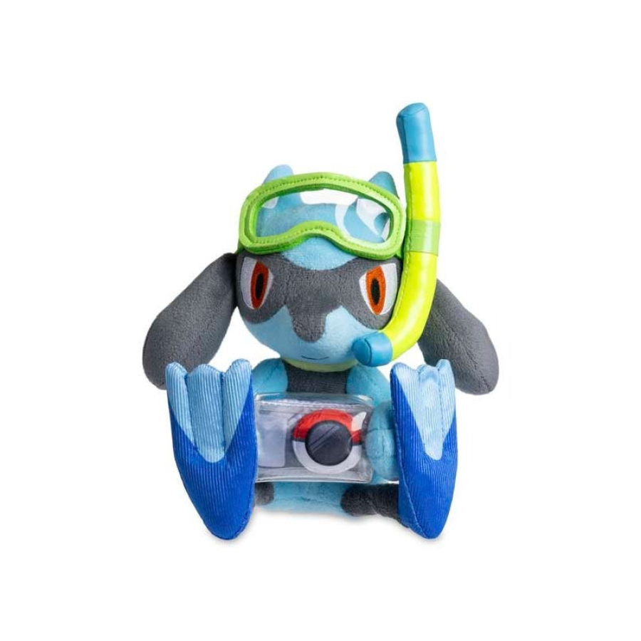 Pokemon plush Riolu worlds 2024 | Pokemon plushes | Aniworld4u