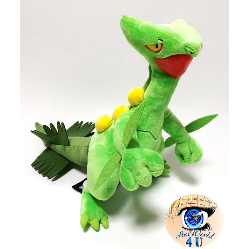 authentic Pokemon center plush Sceptile 34cm