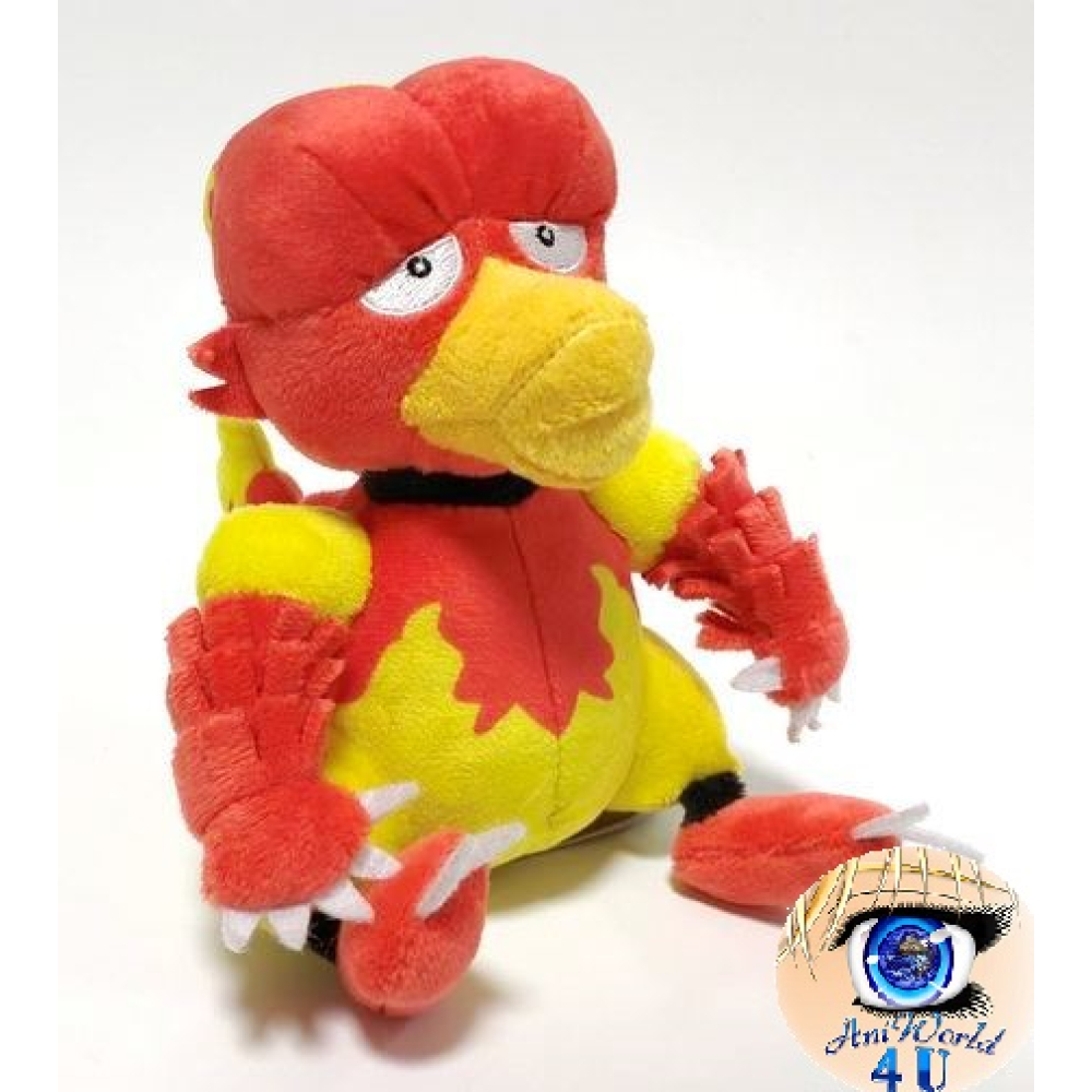 Authentic Pokemon Center Plush Pokemon fit Magmar 17cm