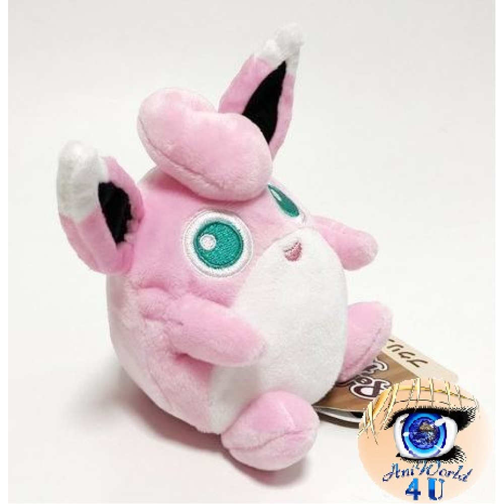 Authentic Pokemon Center Plush Pokemon fit Wigglytuff 13cm