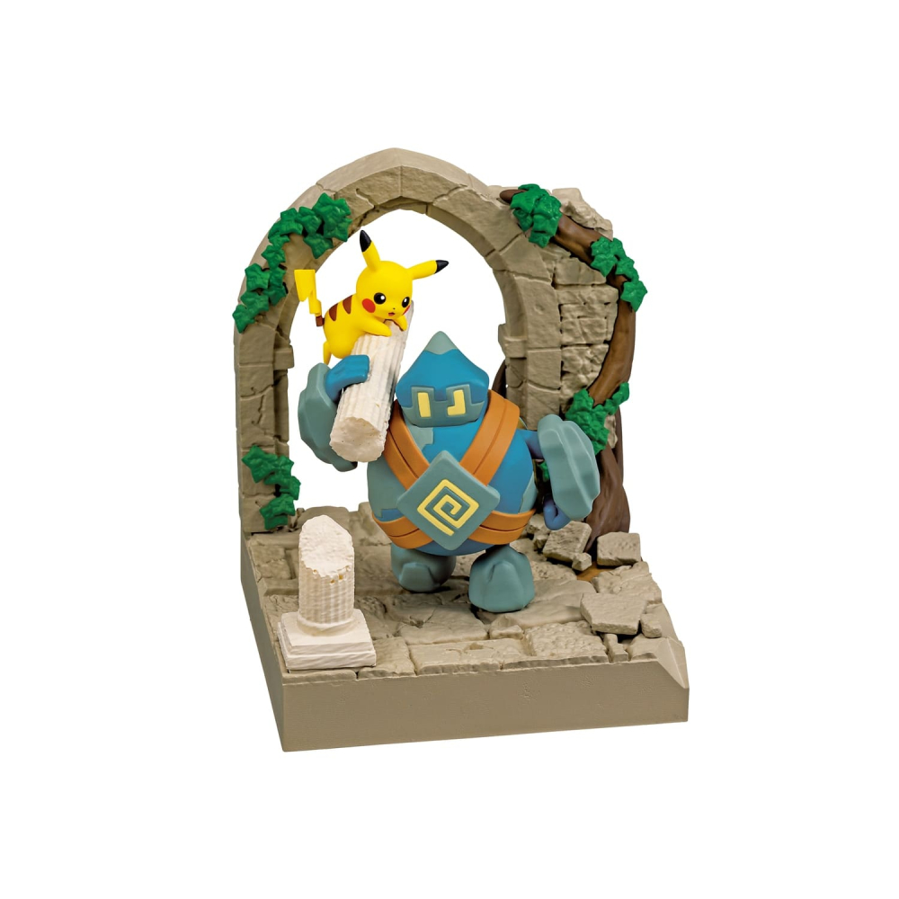 Pokemon re-ment Old Castle Ruins - Pokemon figures | Aniworld4u