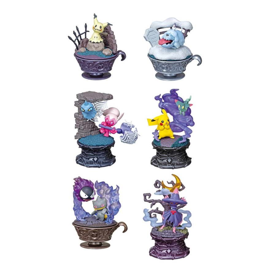 Pokemon re-ment Little Night collection - Pokemon figures | Aniworld4u